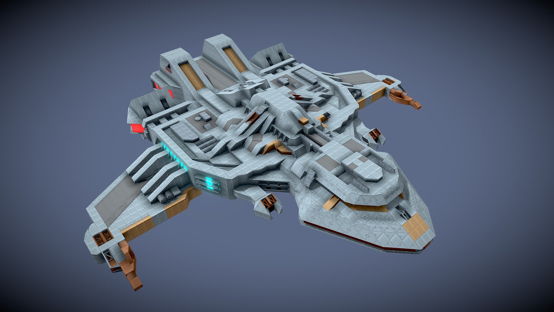 Maquis Raider - Condor-class [Star Trek] by ZEO - Download Free 3D ...