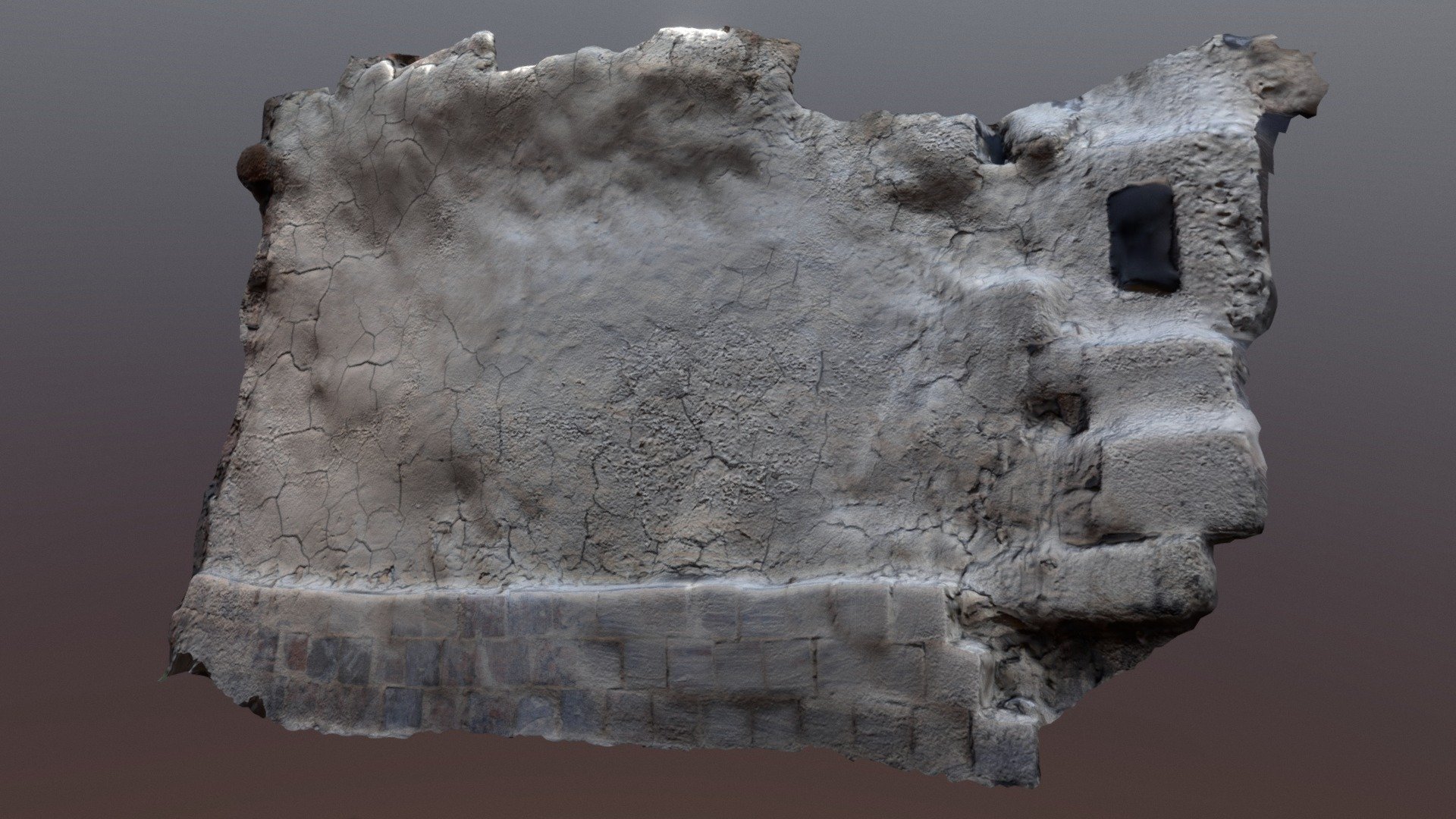 Wall - Download Free 3D model by Universe UA (@UniverseUA) [77cf9cc ...