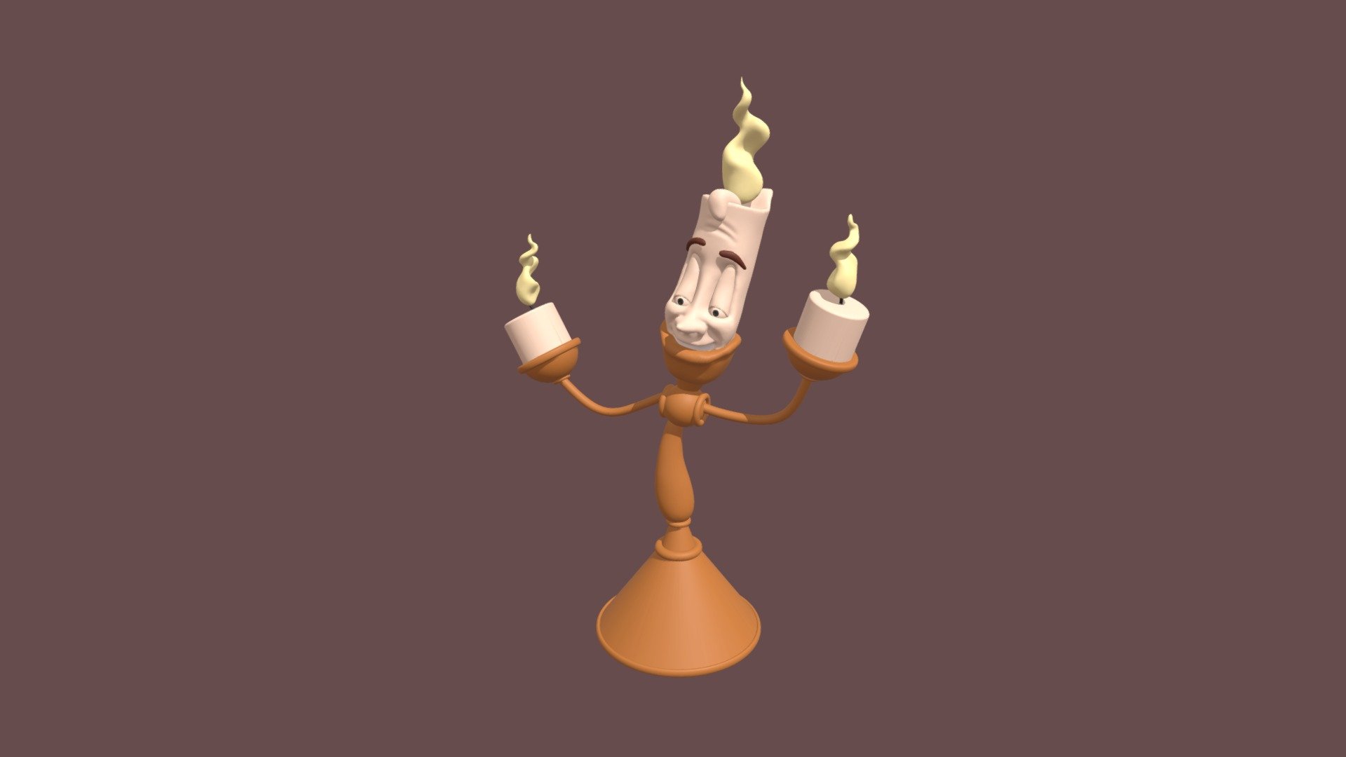 Candle - Download Free 3D model by Ken (@1317048057) [77d040b] - Sketchfab