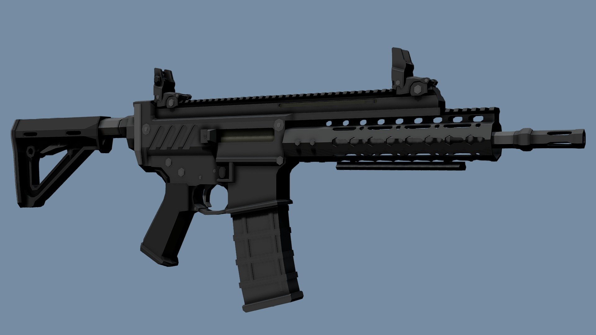 Low-Poly Perun X16 - Download Free 3D model by TastyTony [77d04dd ...