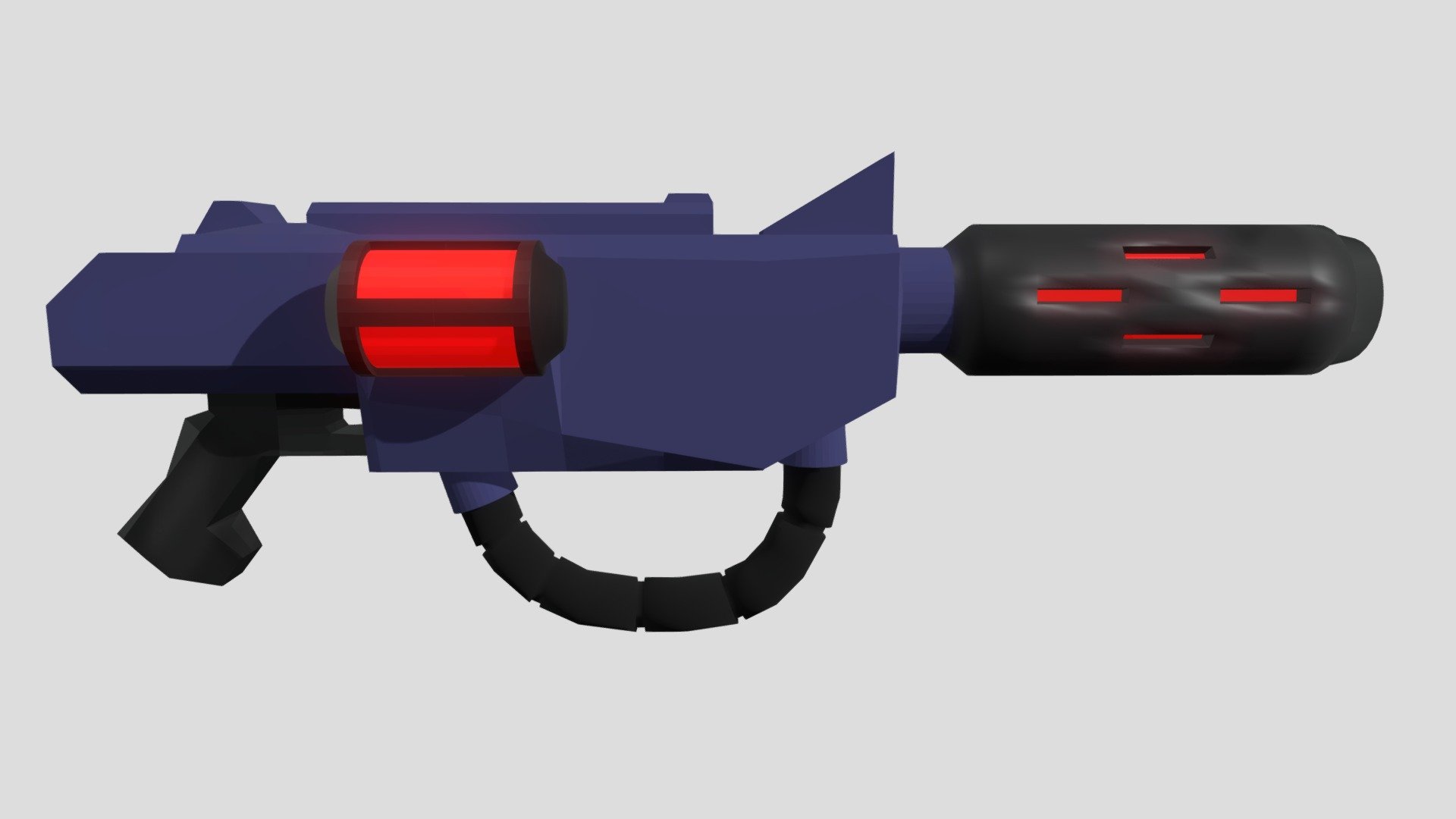 Melta Gun - Download Free 3D model by Eagleninja32 [77d0e48] - Sketchfab