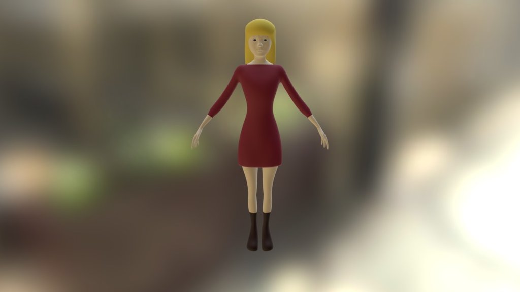 Eliza - Teste - 3D model by marian.parmeggiani [77d1268] - Sketchfab
