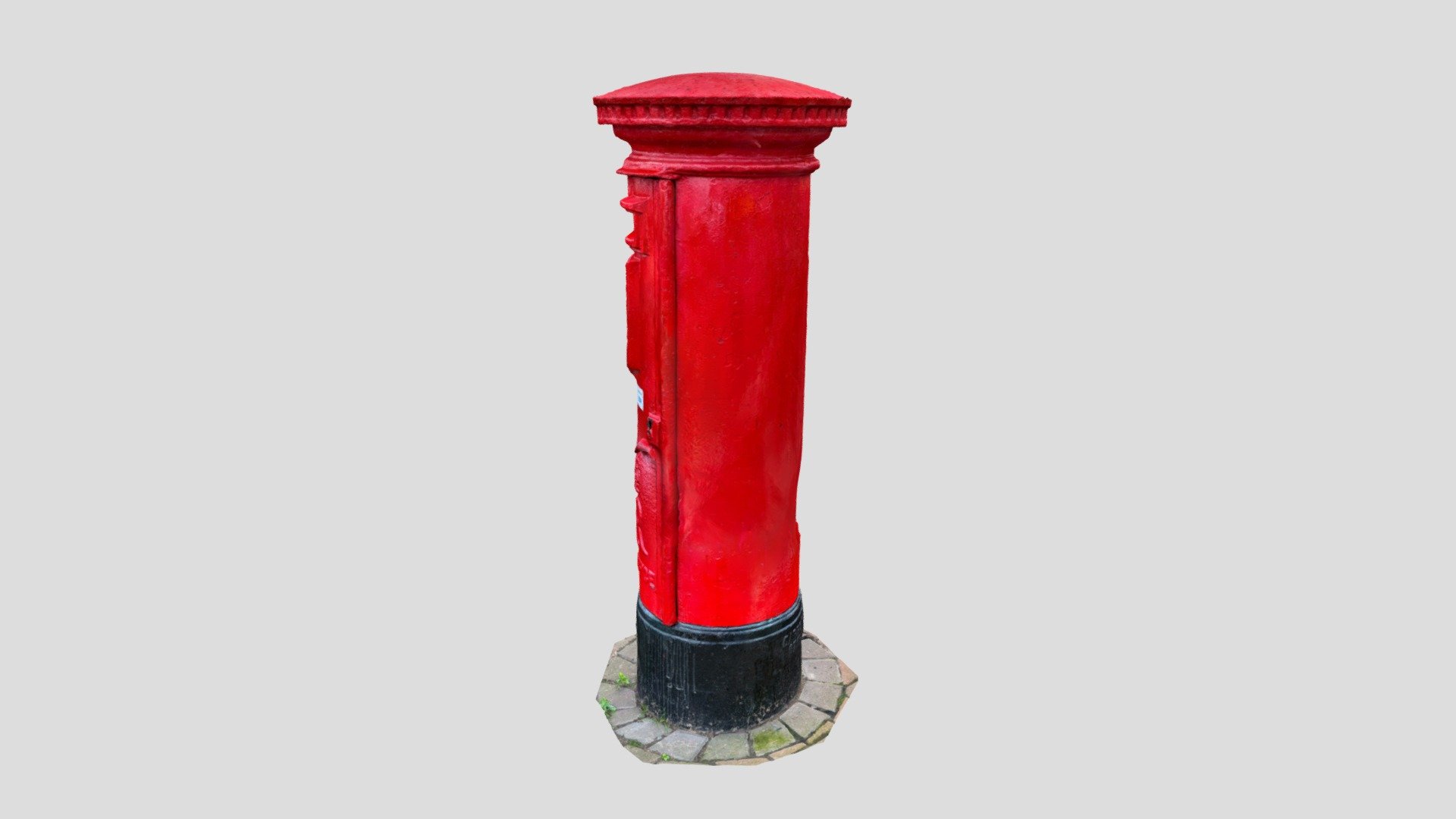Post box - Download Free 3D model by Michaelallen2 [77d1dde] - Sketchfab