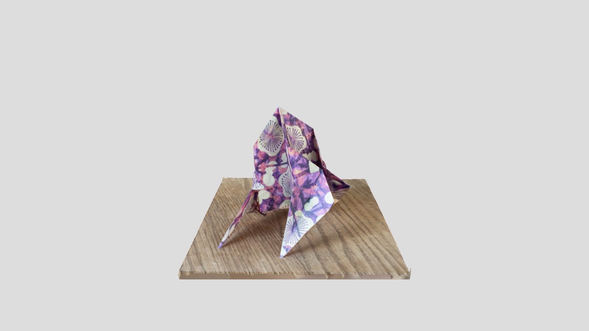 Origami 3D scan test - Download Free 3D model by Bart (@bartv) [77d215c ...