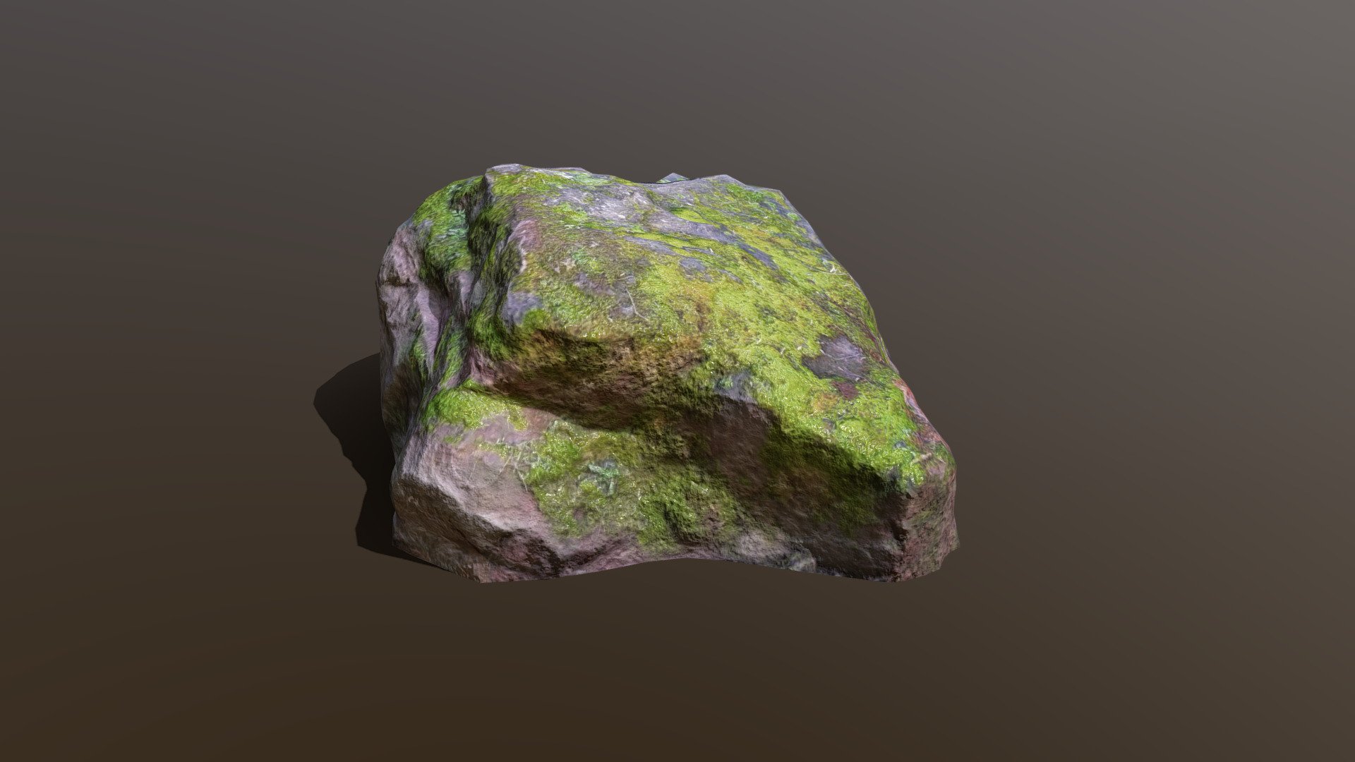 Mossy Rock - Download Free 3D model by PionX [77d26a3] - Sketchfab