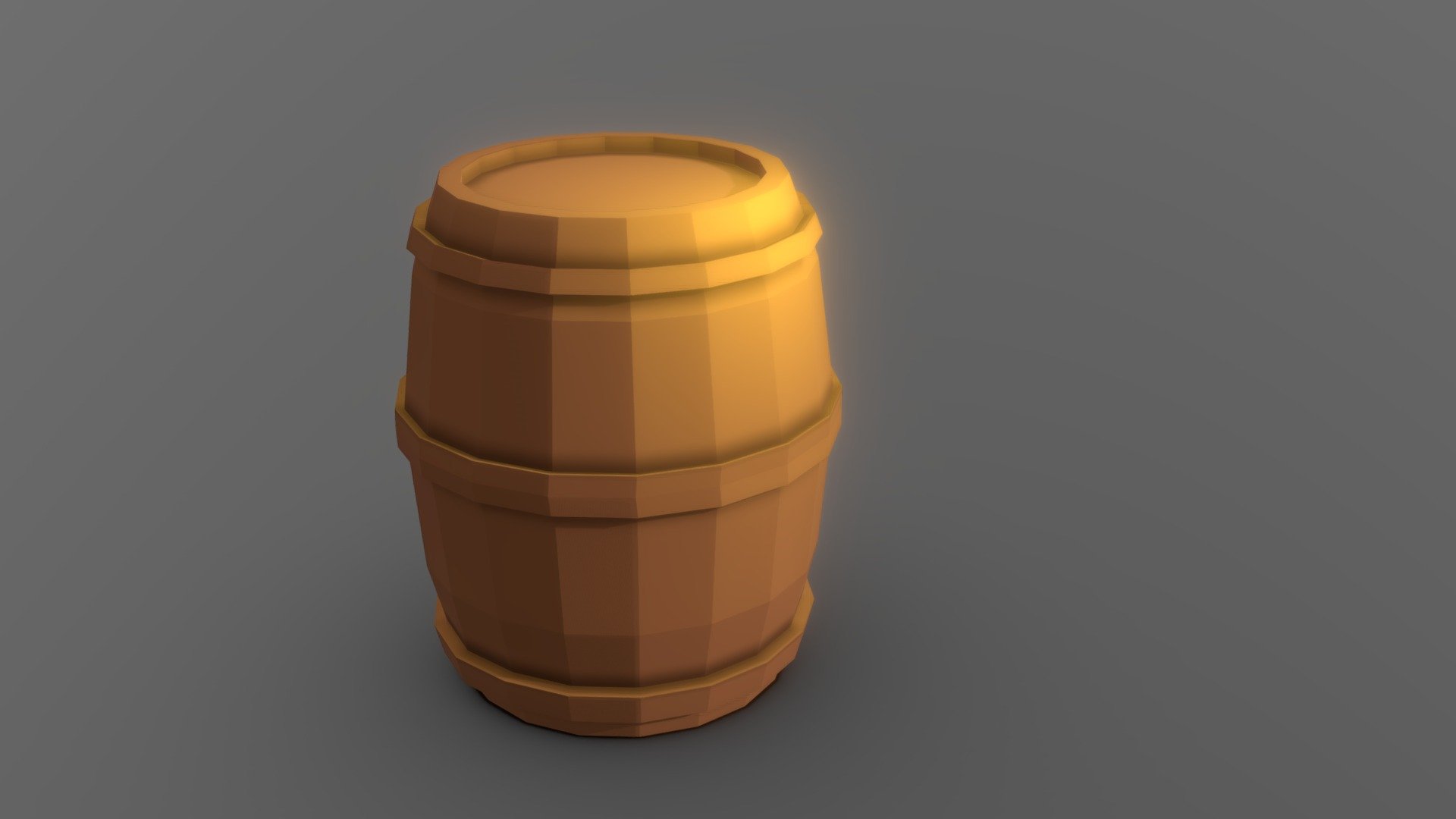 barrel - 3D model by YenteMens [77d2875] - Sketchfab