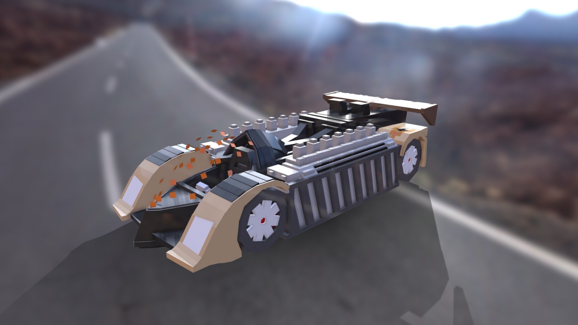 [FREE] Hot Wheels Acceleracers - Krazy8s - Download Free 3D model by ...