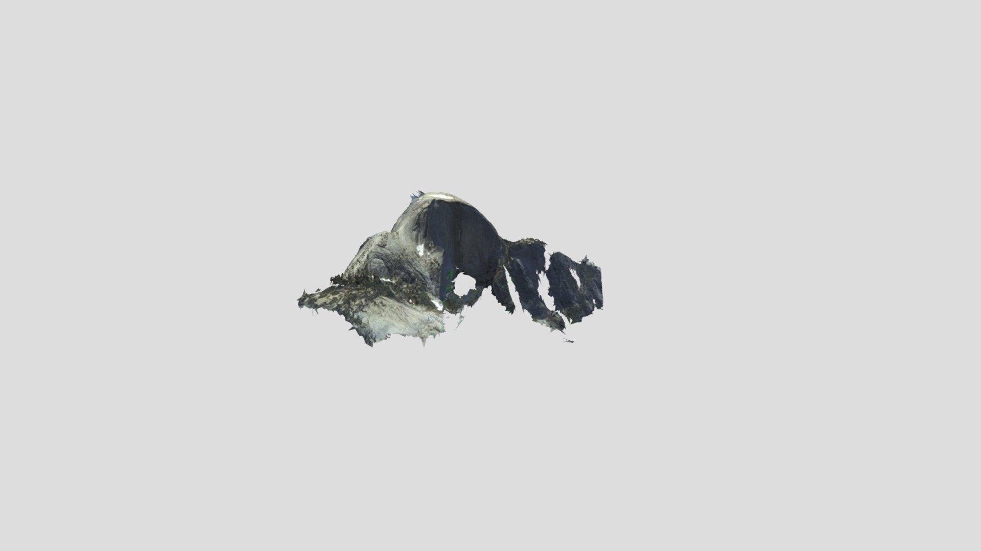 Half Dome - 3D model by Justin (@thsjstin) [77d2a1d] - Sketchfab