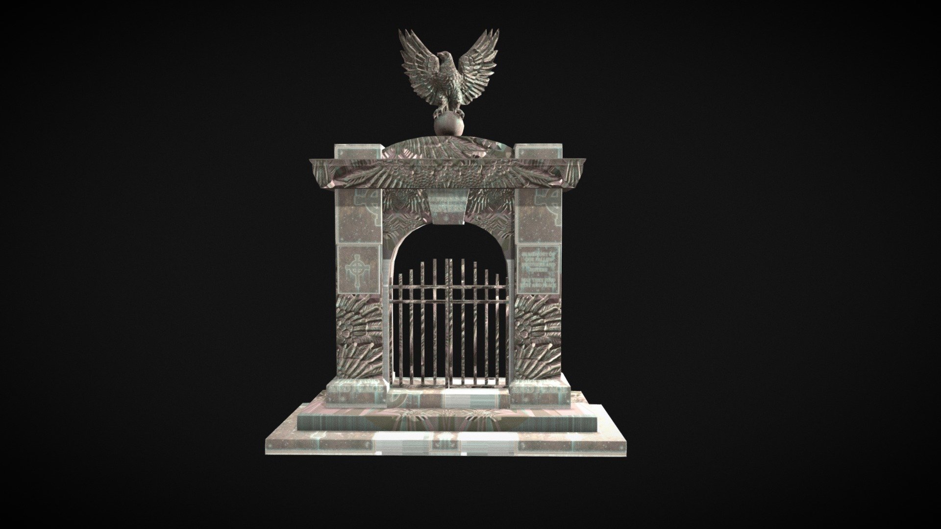 Cemetery Asset - 3D model by SD Designer (@Mohan355634gh) [77d2c0b ...