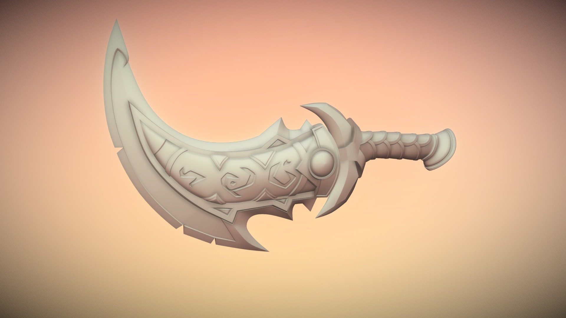 Fangs of Ashamane / World of Warcraft - 3D model by Marina H ...