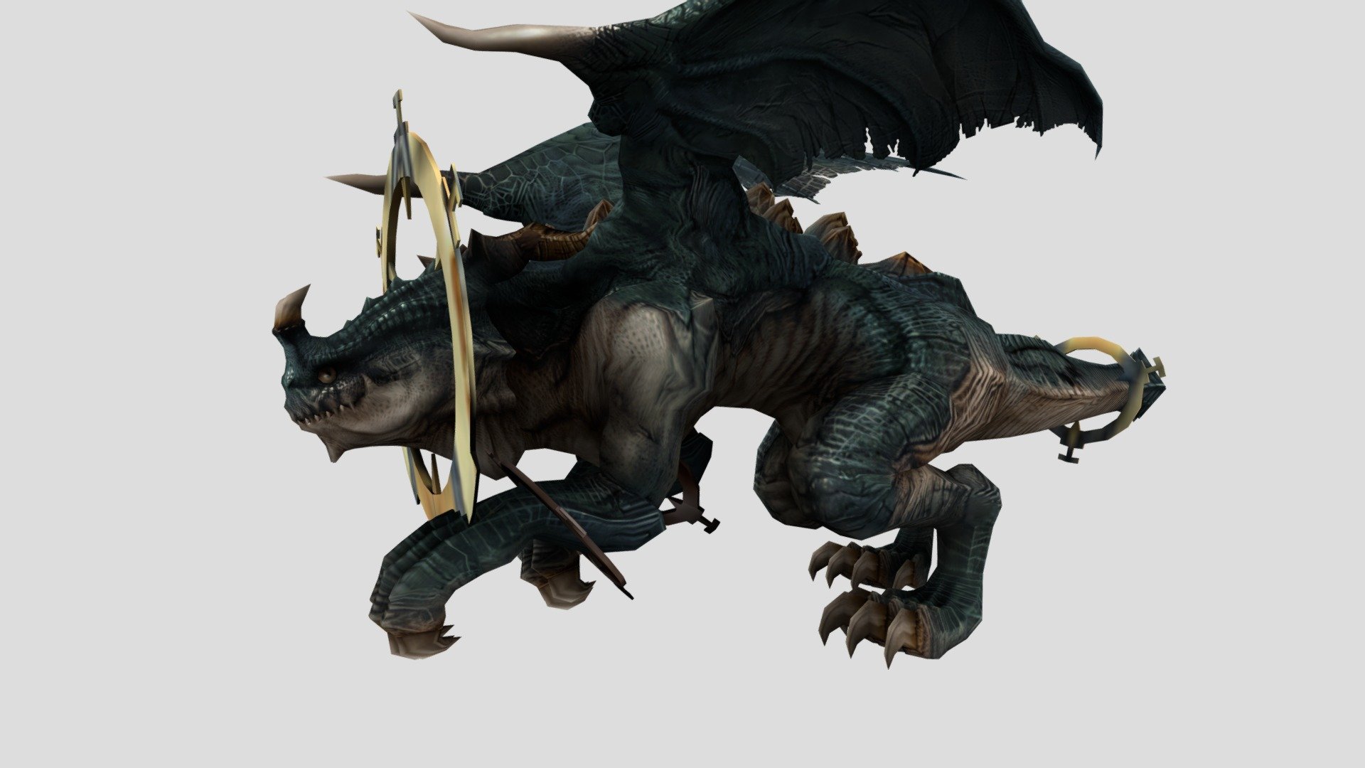 Ring Wyrm - Final Fantasy XII - Download Free 3D model by Catholomew ...