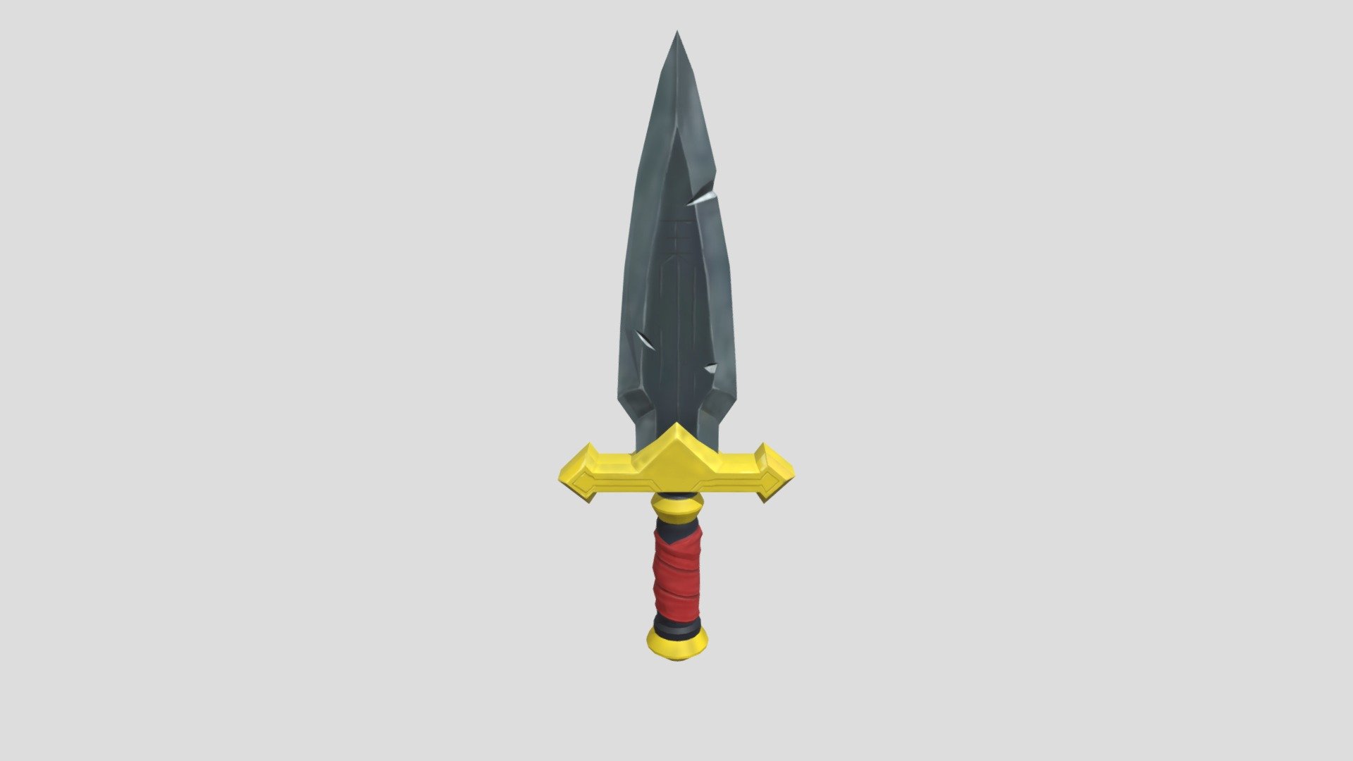 Dagger - Download Free 3D model by EArmstrong4 [77d3a13] - Sketchfab