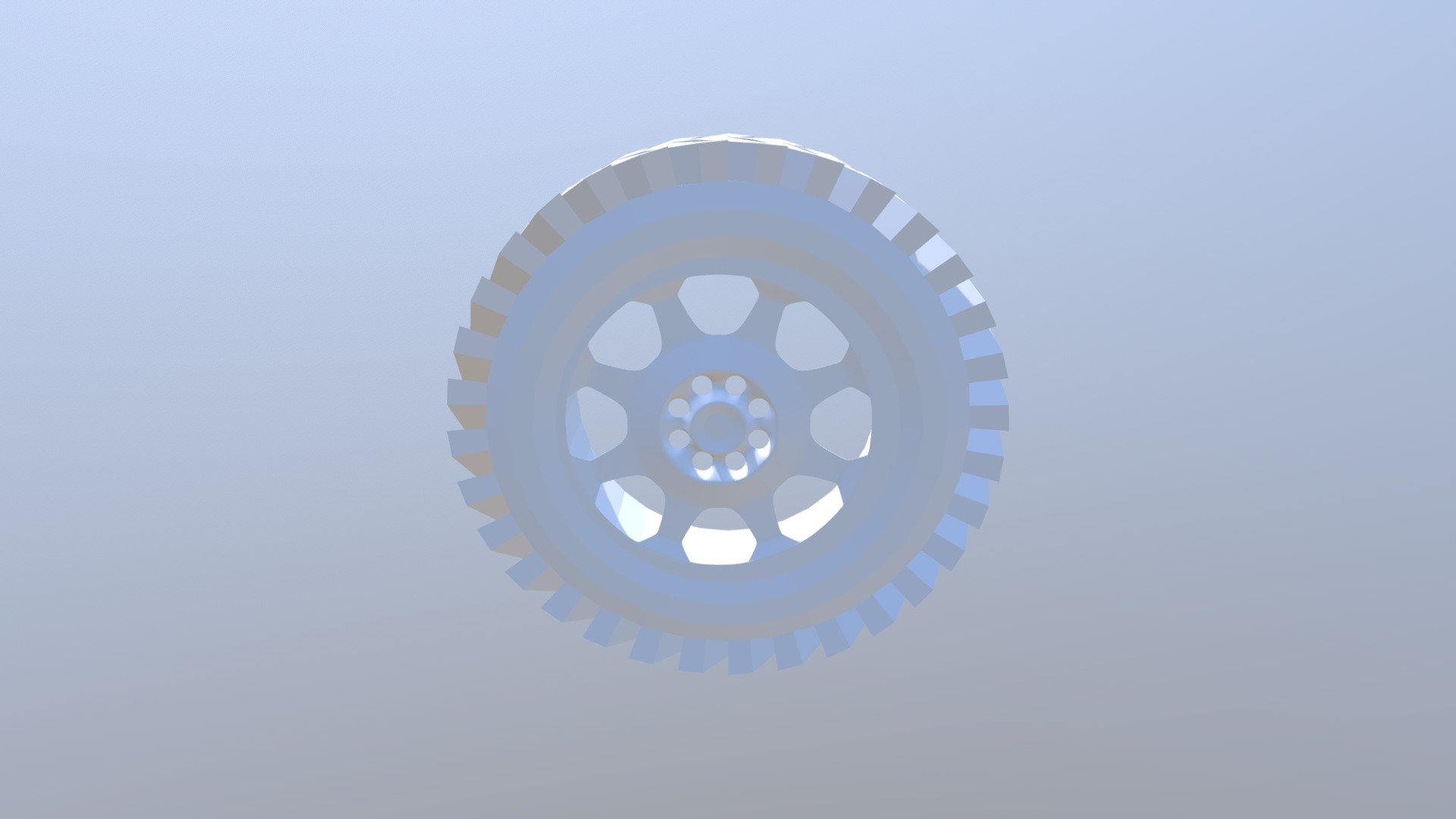 Wheel - 3D model by csj310 [77d412e] - Sketchfab