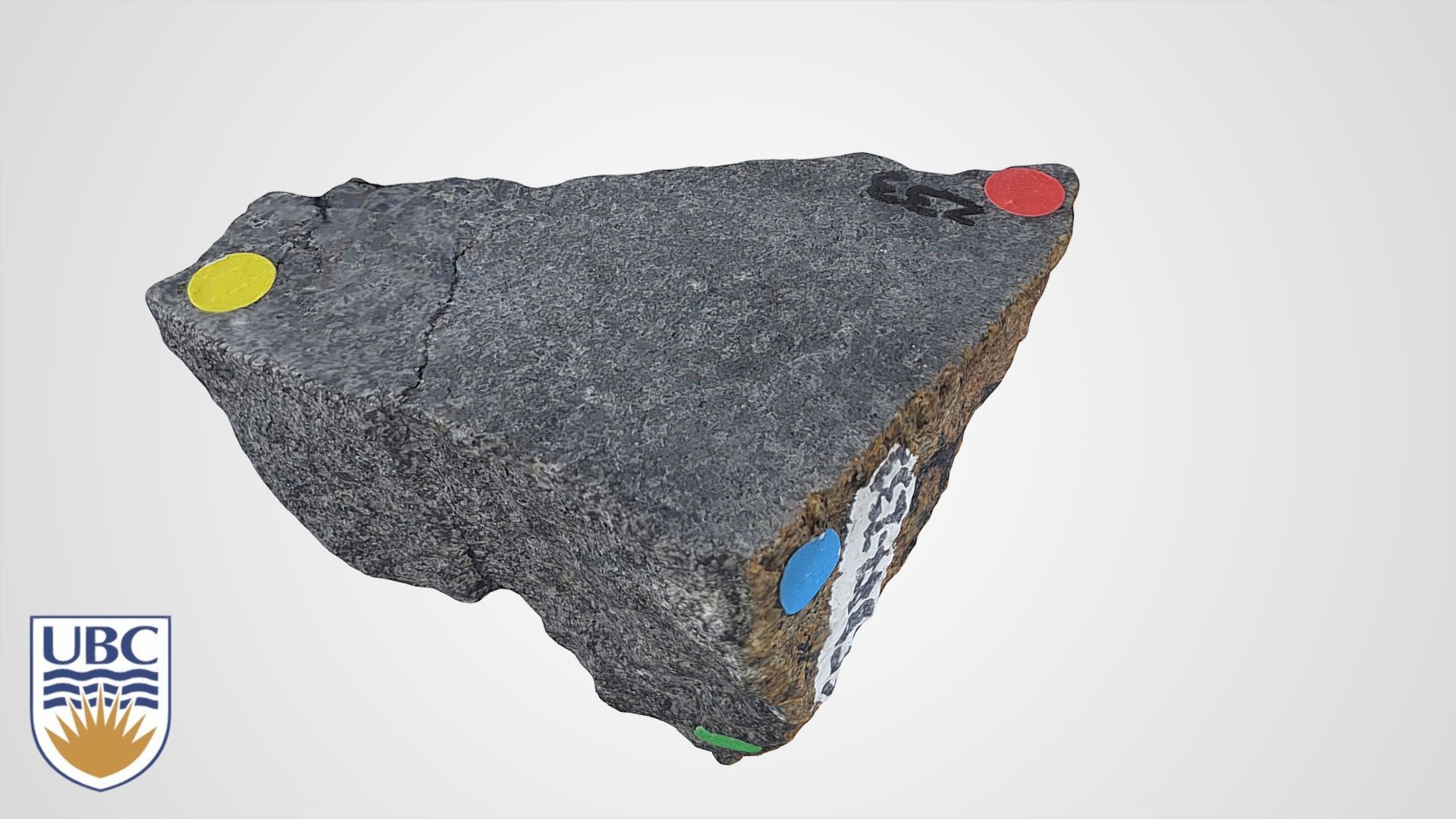 Skaergaard intrusion MZ (SEB87-233) - 3D model by Nichole Moerhuis (UBC ...