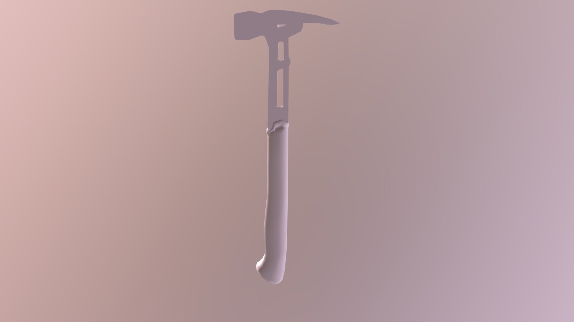 Real hammer - 3D model by AubreyAYoung [77d4c01] - Sketchfab