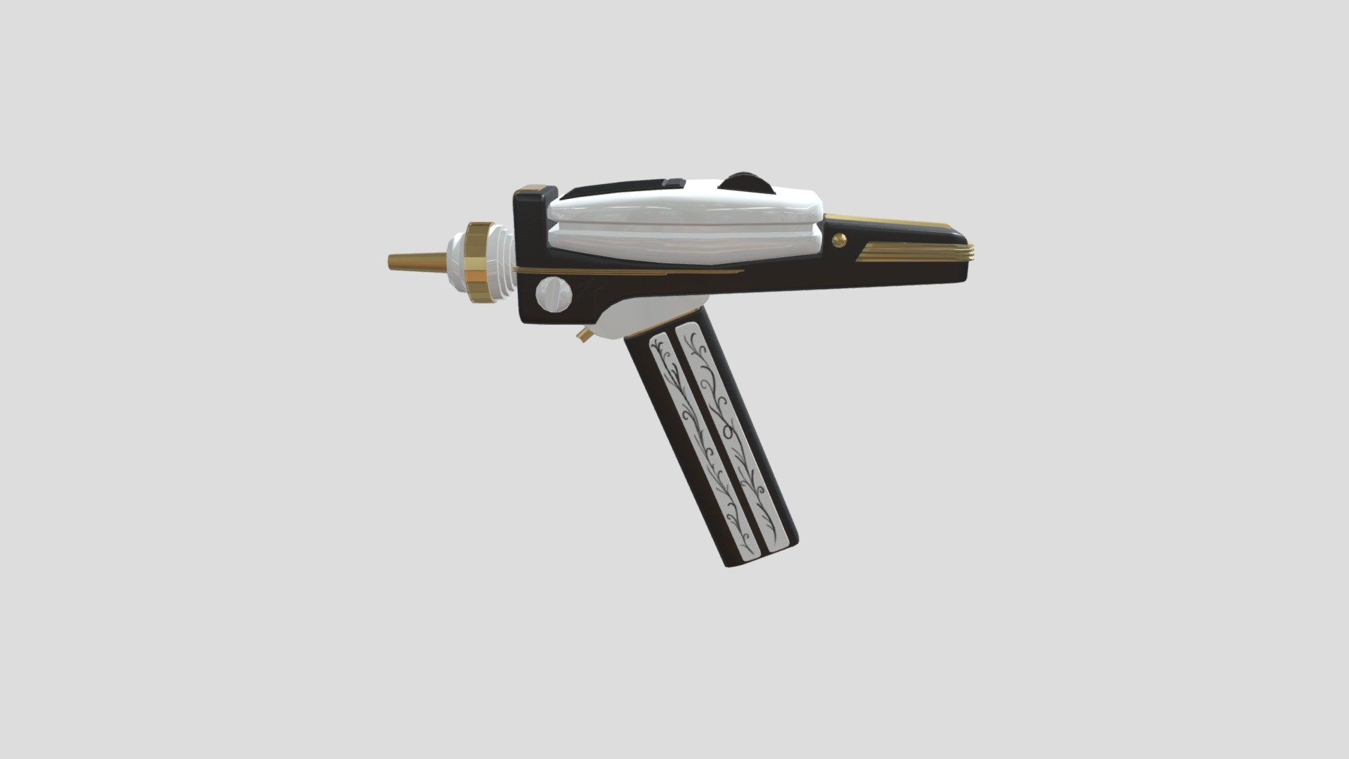 Type 2 Phaser - Download Free 3D model by smolgollum [77d5aa7] - Sketchfab
