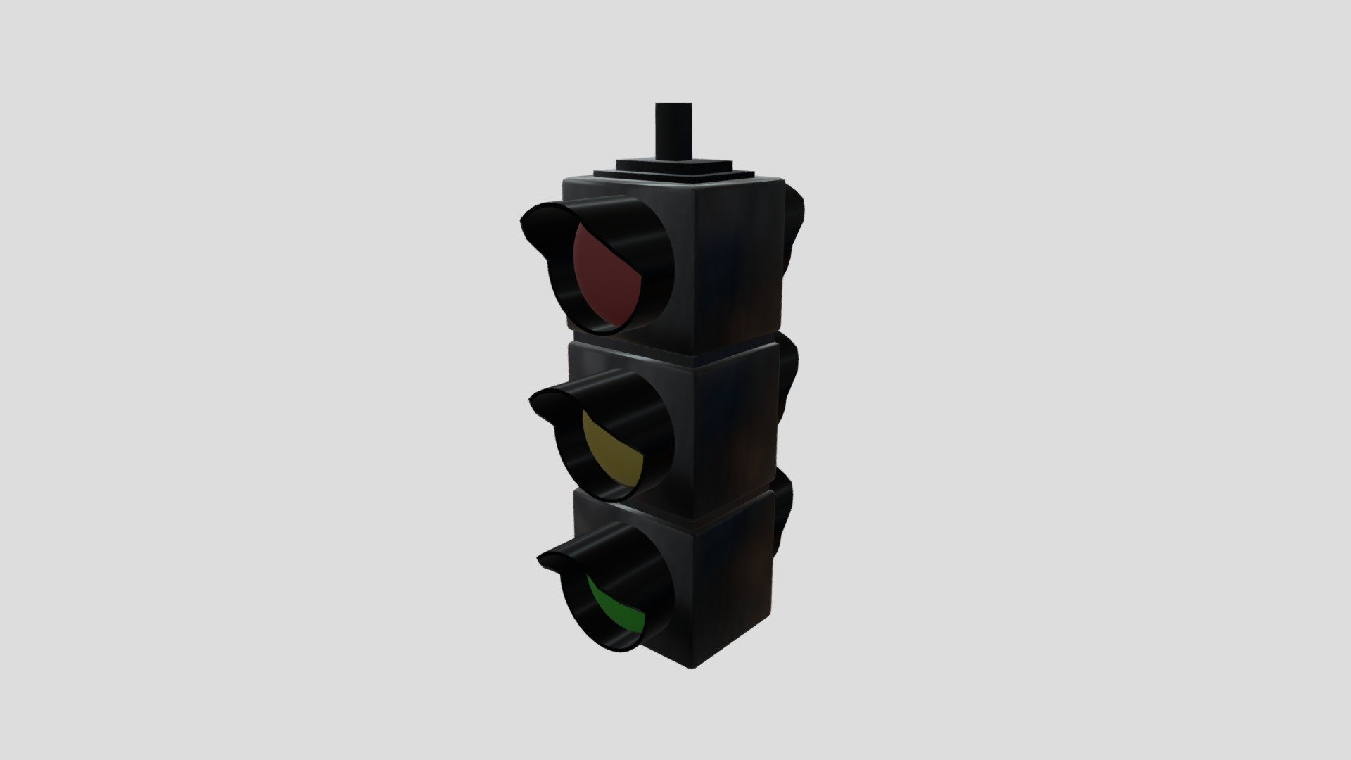 Traffic Light - Download Free 3D model by Kroko.blend (@jaromir ...