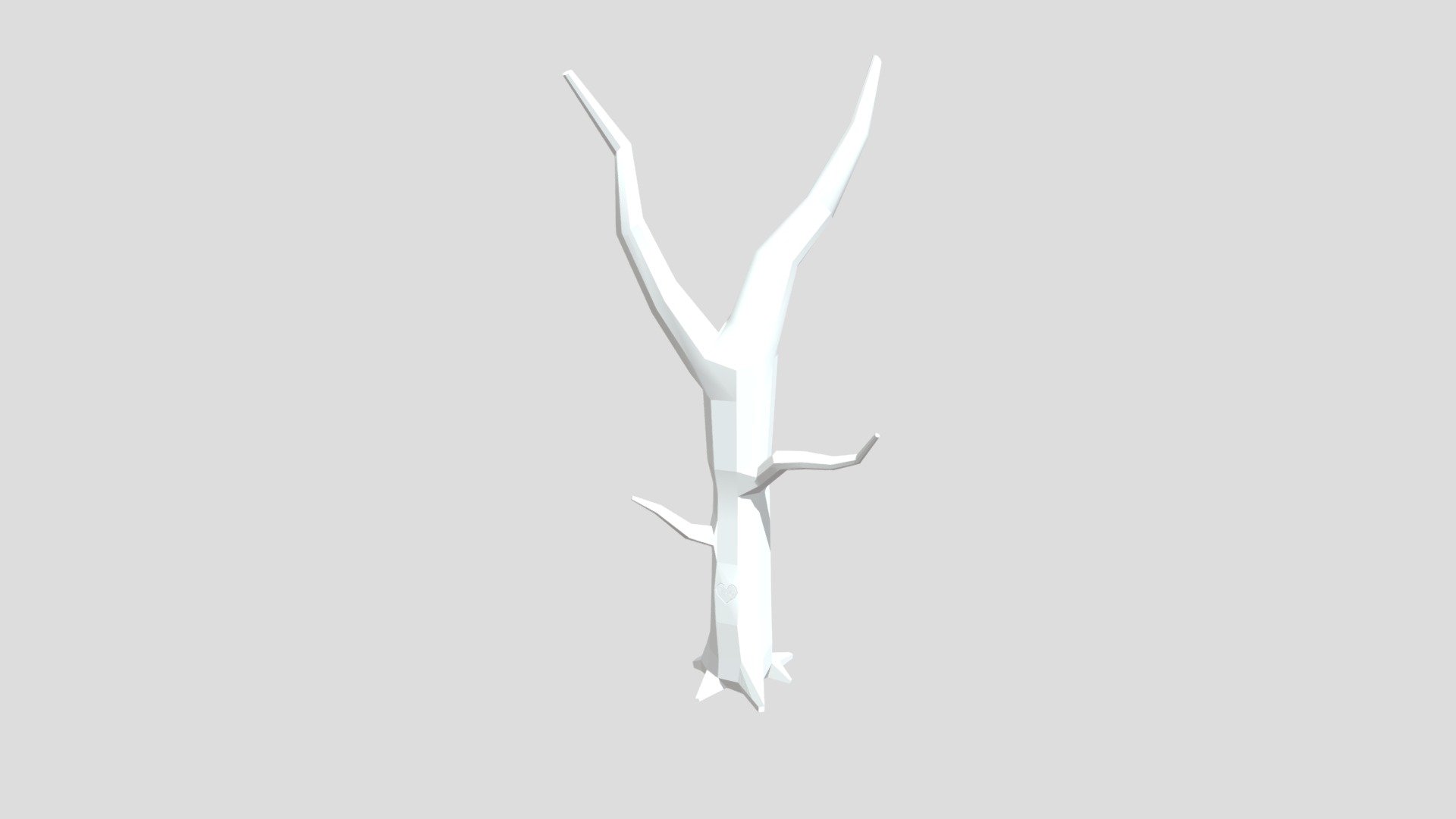 Carved Tree - Download Free 3D model by kim421 [77d61b5] - Sketchfab