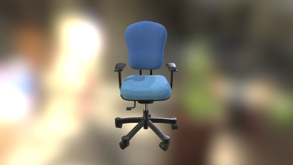 Chair Model - 3D model by Gabriel Bravo (@gbravoart) [77d74a1] - Sketchfab