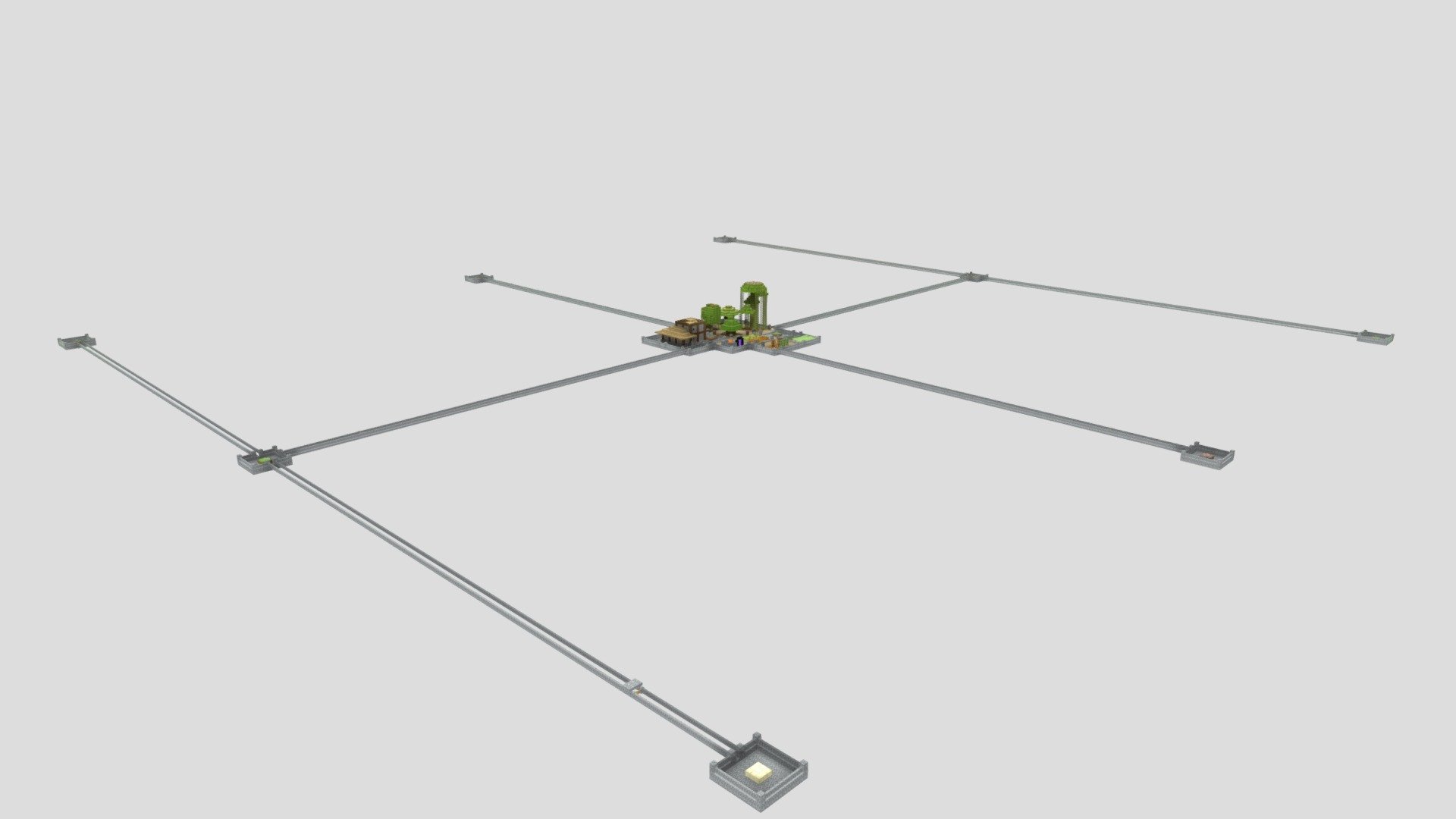 Skyblock 4.11.2 - Attempt 09 - Download Free 3D model by Mesaswah ...