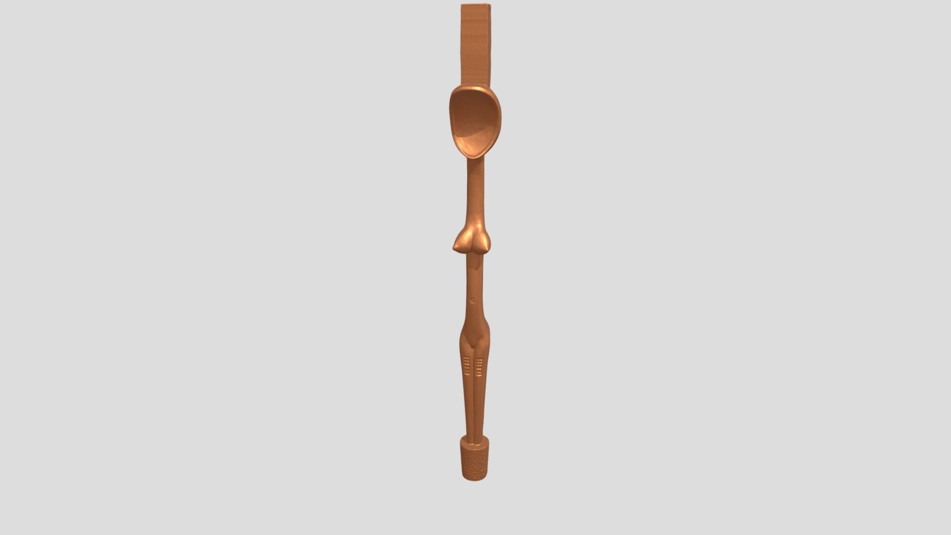 ZULU SPOON LEG - 3D model by Studio S II (@studiosii) [77d7afa] - Sketchfab