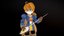 Ramza - Download Free 3D model by Blueky [77d7b45] - Sketchfab