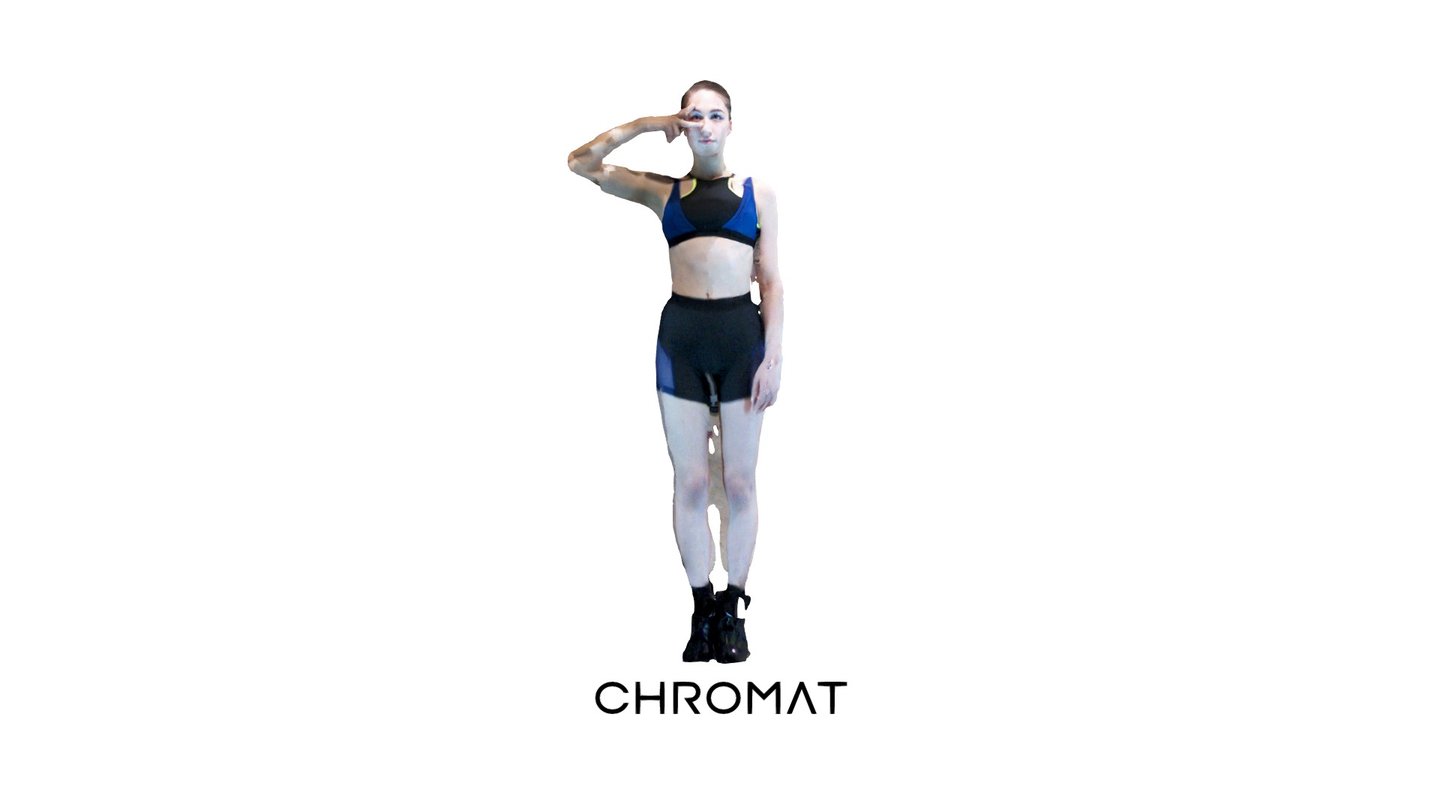 Elsie from Chromat - 3D model by CHROMAT [77d7ee6] - Sketchfab