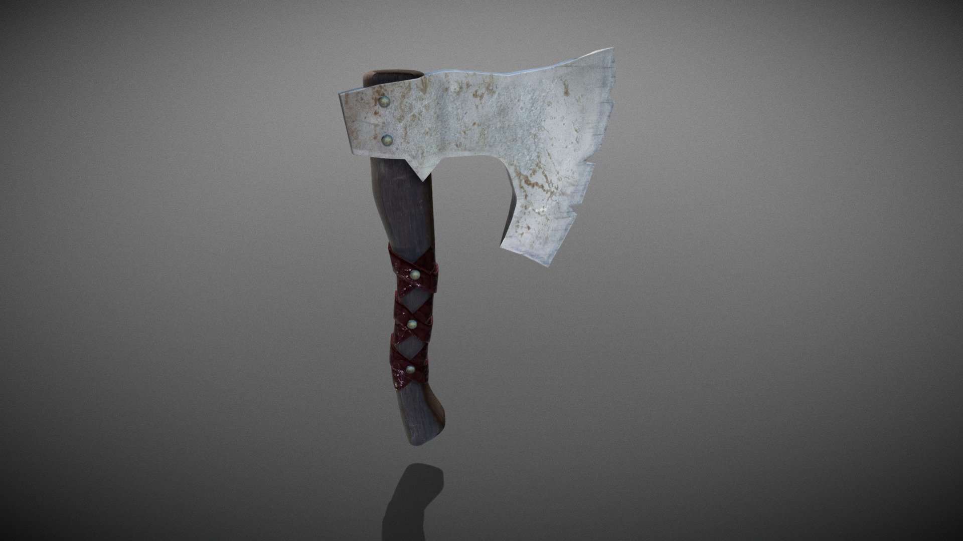 Simple_Axe - 3D model by SmallBattleBug [77d837b] - Sketchfab