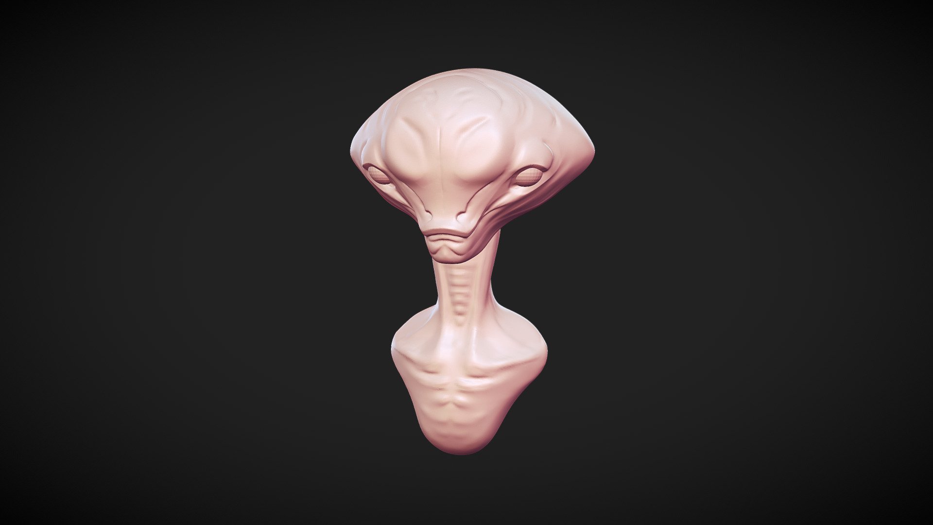 Head Sculpt ALIEN EXERCISE - 3D model by Agnieszka Talik (@agatalik ...