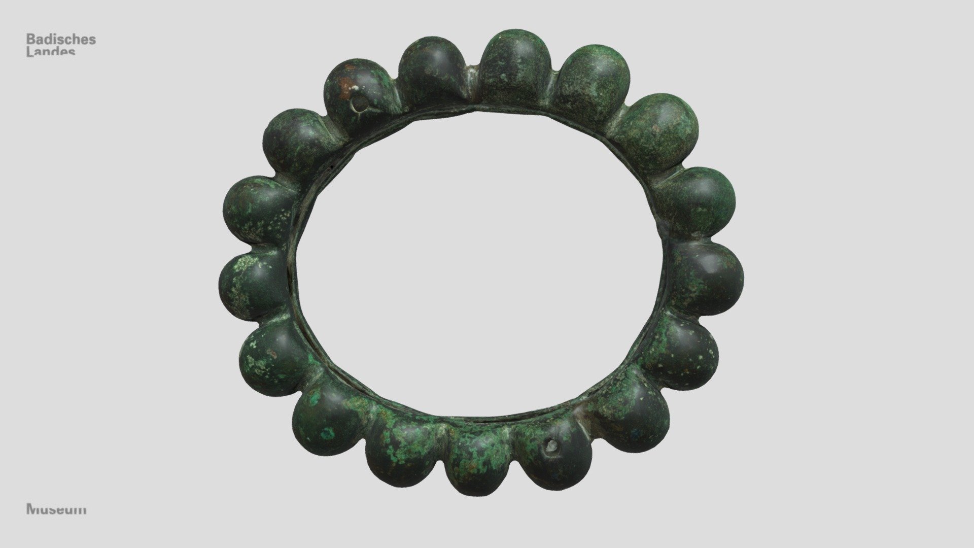 Hohlbuckelring - Download Free 3D model by Badisches Landesmuseum ...