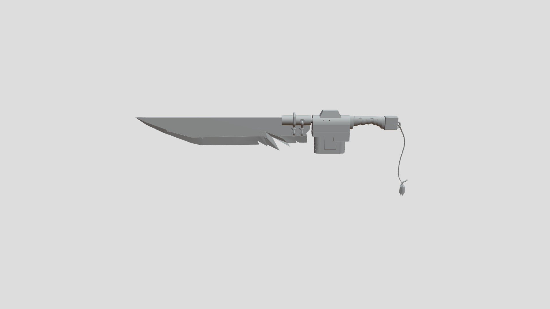 Electric Sword - 3D model by aydenjmdesigns [77d8461] - Sketchfab