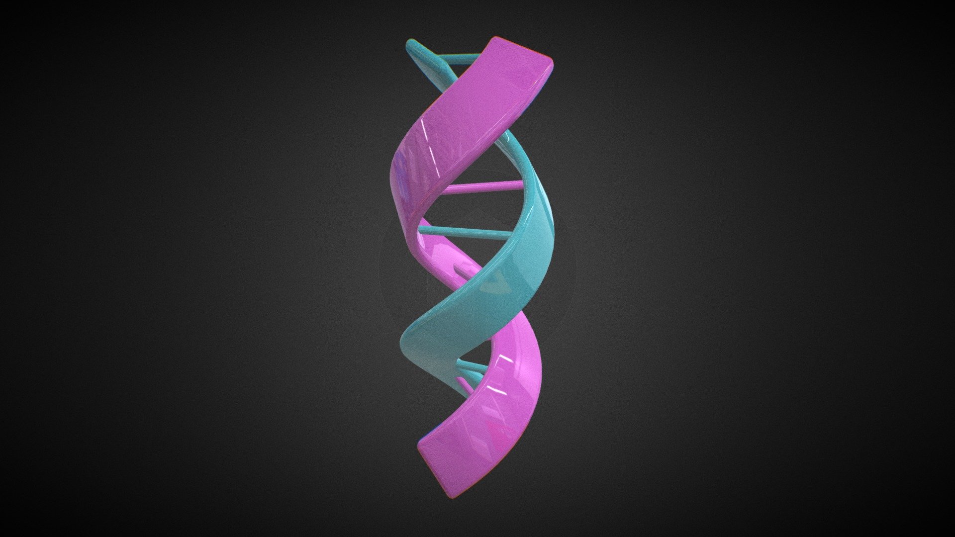 DNA Emoji - Buy Royalty Free 3D model by Tiko (@tikoavp) [77d8988 ...