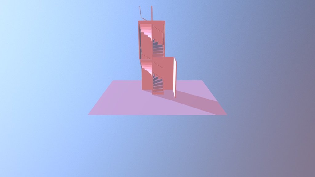 Almere - 3D model by verdonktrappen [77d90eb] - Sketchfab