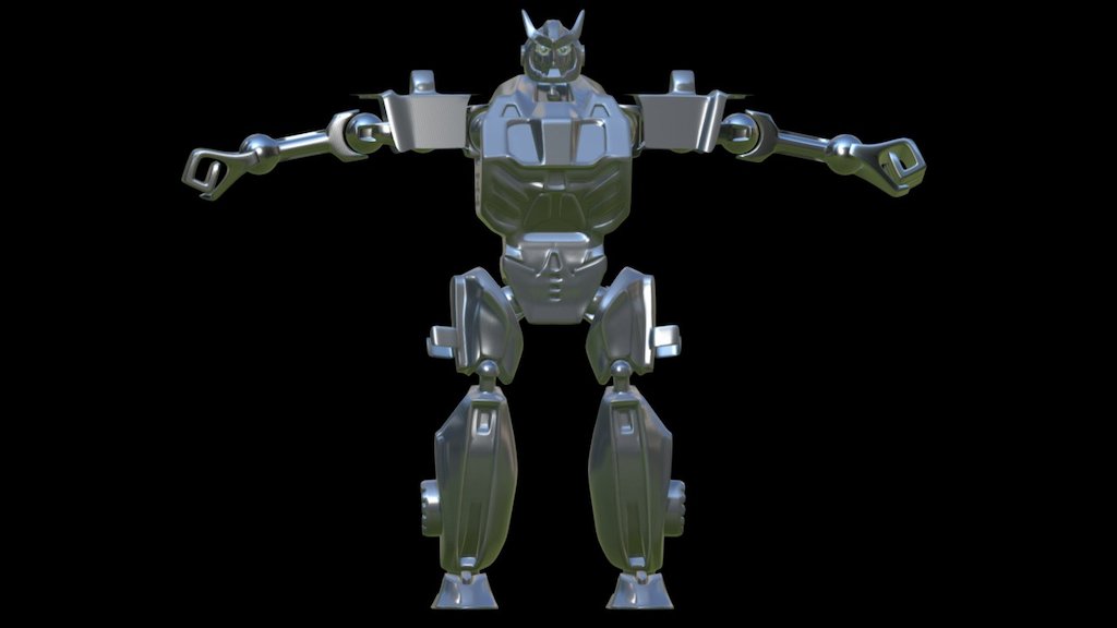Ratchet - Bionicle Like Robot Character - 3D model by Faruq Hossain ...