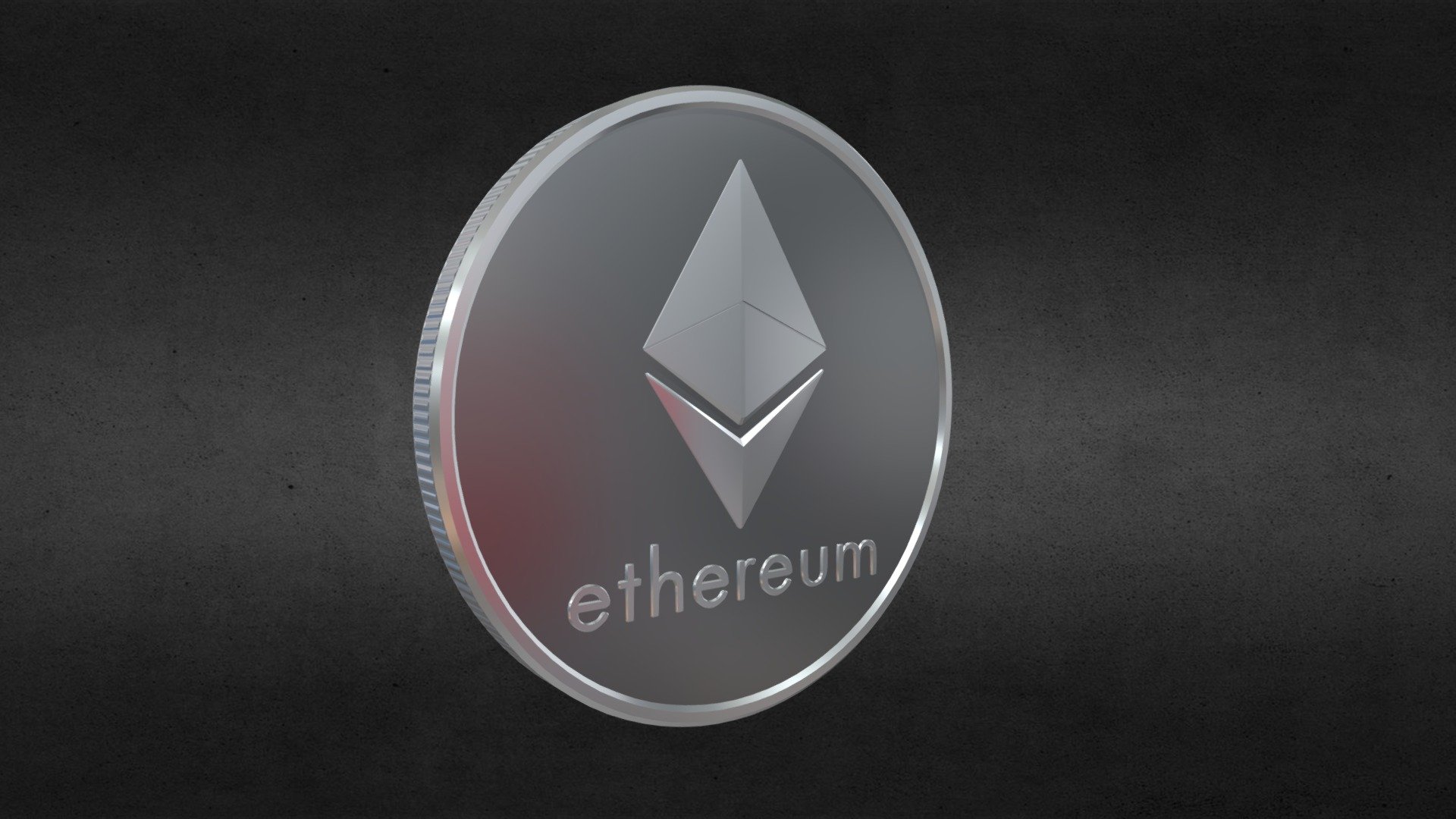 Ethereum - Crypto Coin - 3D model by PXLmesh [77d9526] - Sketchfab
