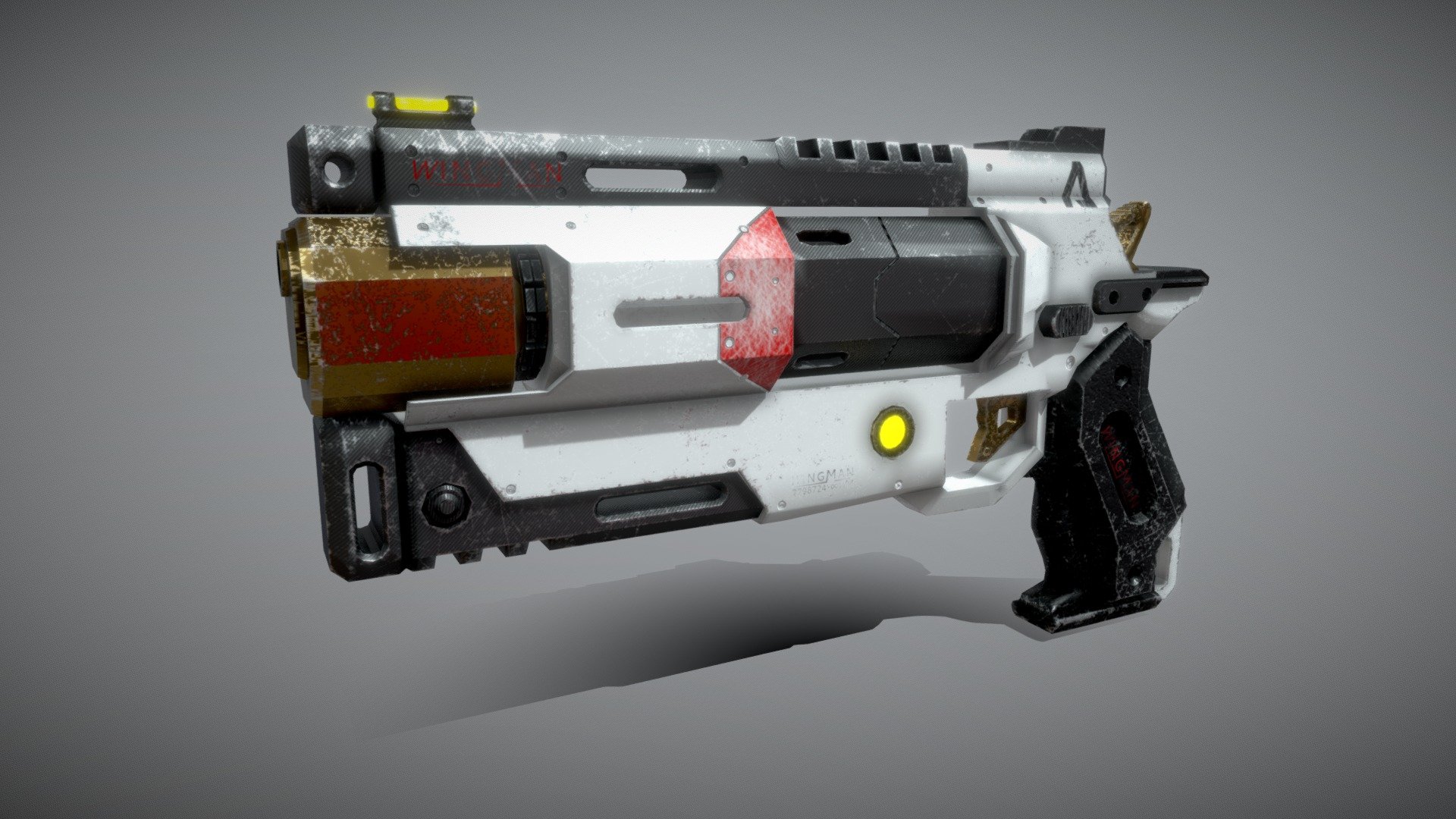 Titanfall 2 B3 Wingman - 3D model by jmarcocastaneda [77d9f2d] - Sketchfab