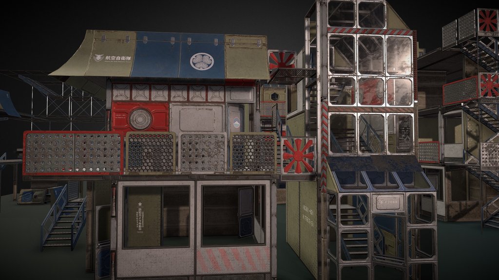 game map - A 3D model collection by unioth - Sketchfab