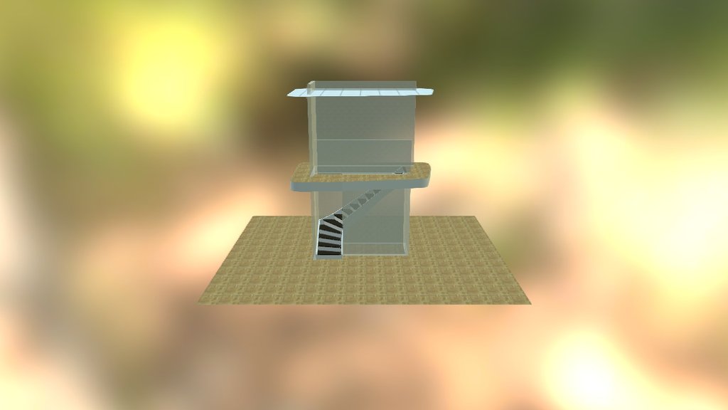 Darban Andreas - 3D model by Carl-Magnus (@mange) [77dabfc] - Sketchfab