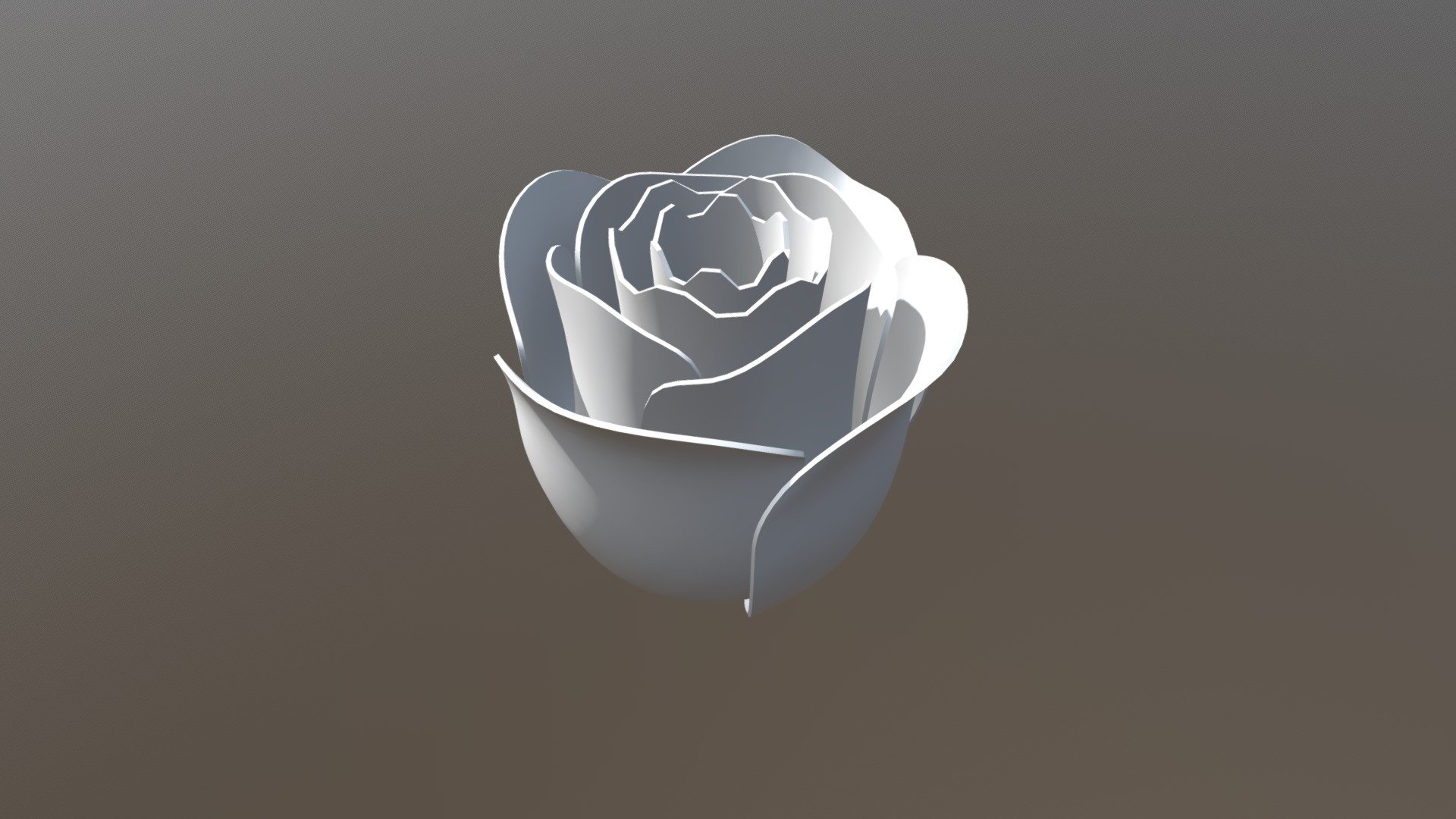 Printable Rose Flower - 3D model by yellowteam2 [77daf12] - Sketchfab