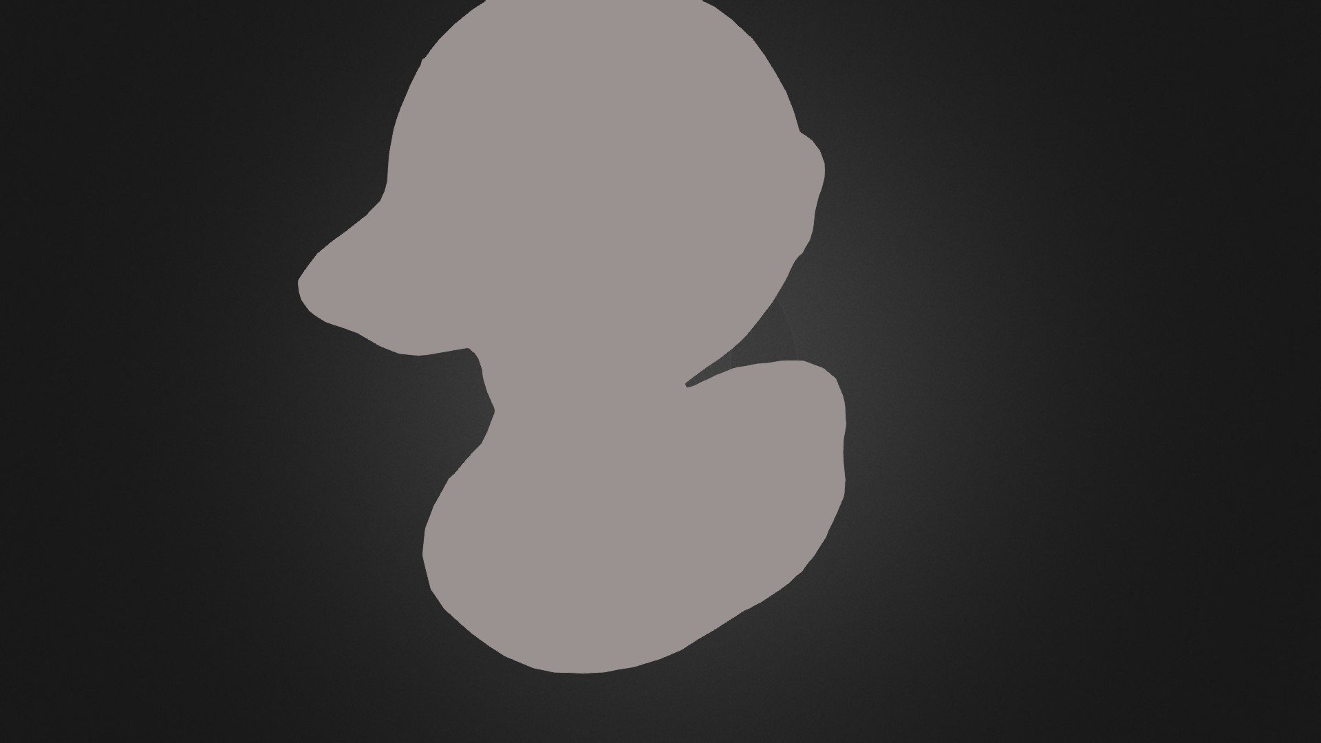 Duck with ears - 3D model by leopoly [77db31a] - Sketchfab