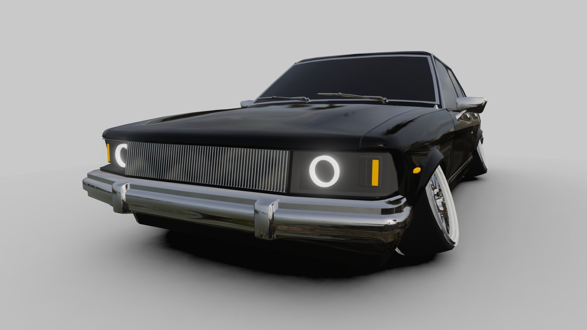 Bippu car - 3D model by Fastomas [77db4d1] - Sketchfab