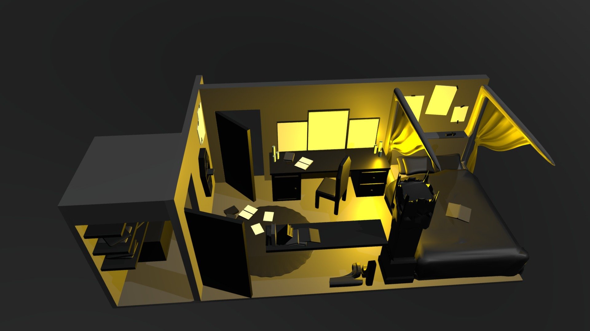 kamer_03 - 3D model by Vonnie (@vonnie_swag) [77db6bc] - Sketchfab