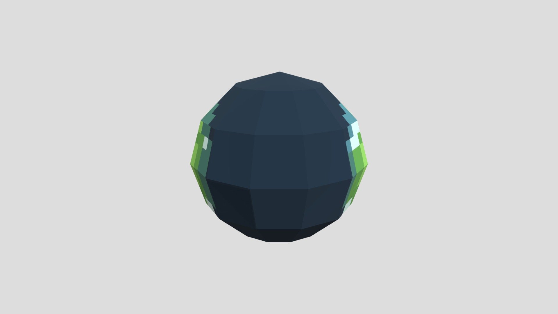 3d eye of ender minecraft - 3D model by monke54654 [77db91c] - Sketchfab