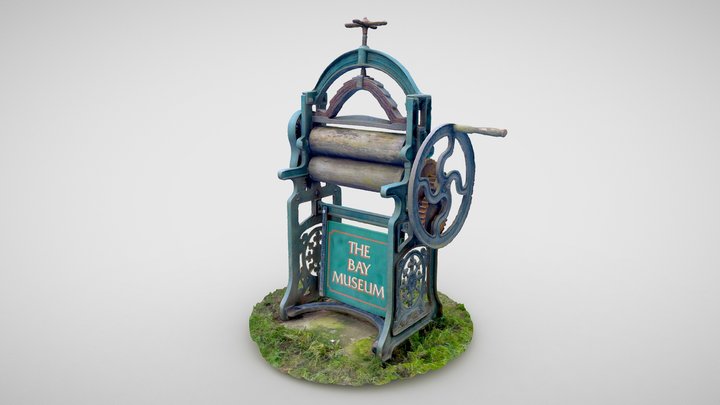 Mangle 3D models - Sketchfab