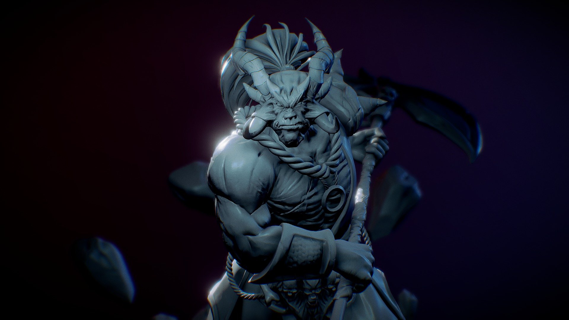 Final Boss - 3D model by Johan.Wilson.Reyes [77dc23f] - Sketchfab