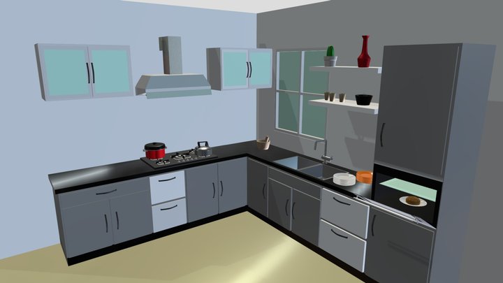 Hob 3D models - Sketchfab