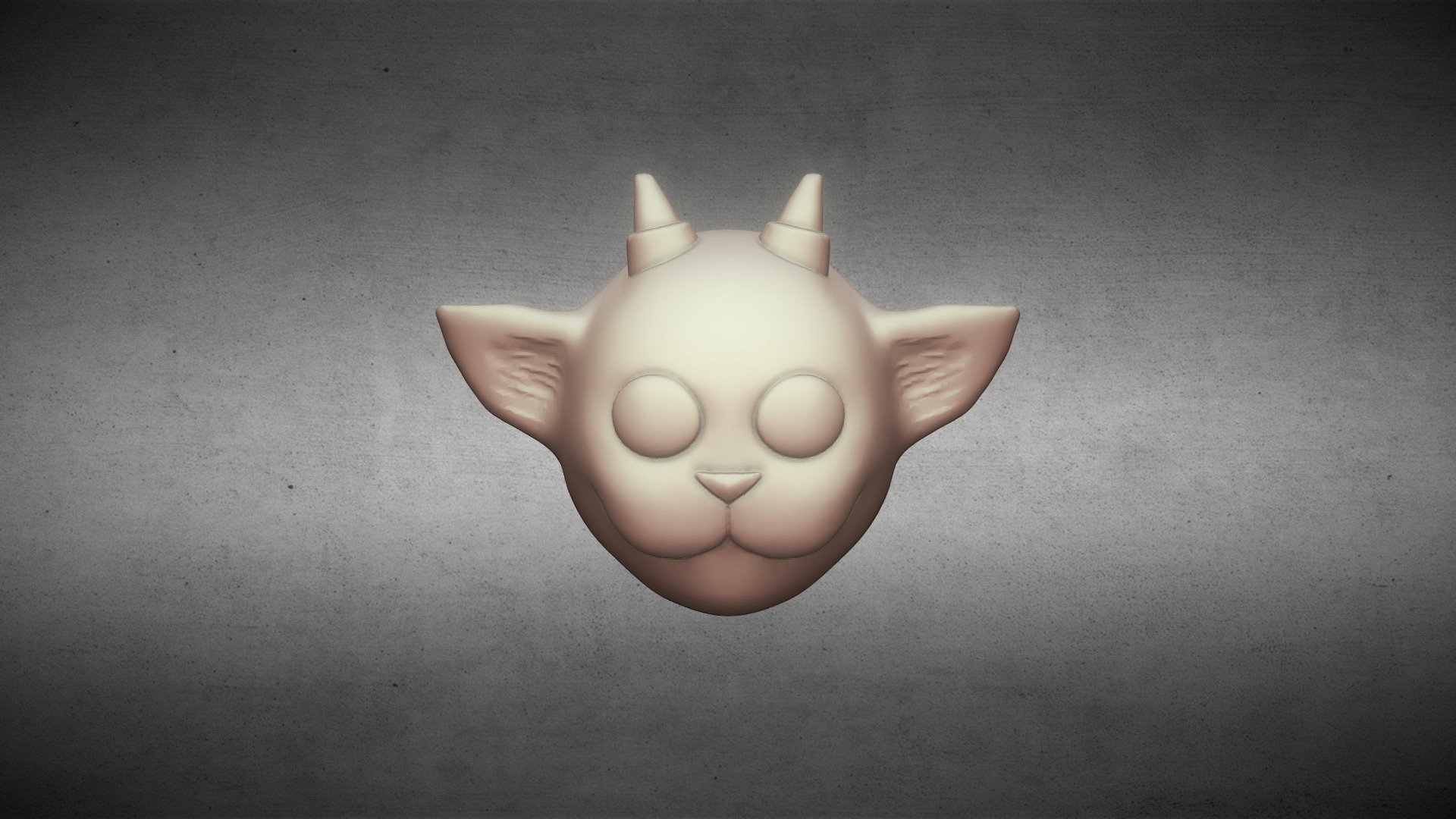 NED MASK 3D MODEL - MẶT NẠ THÚ BÔNG - 3D model by 3DPLUS.vn (@pattap ...