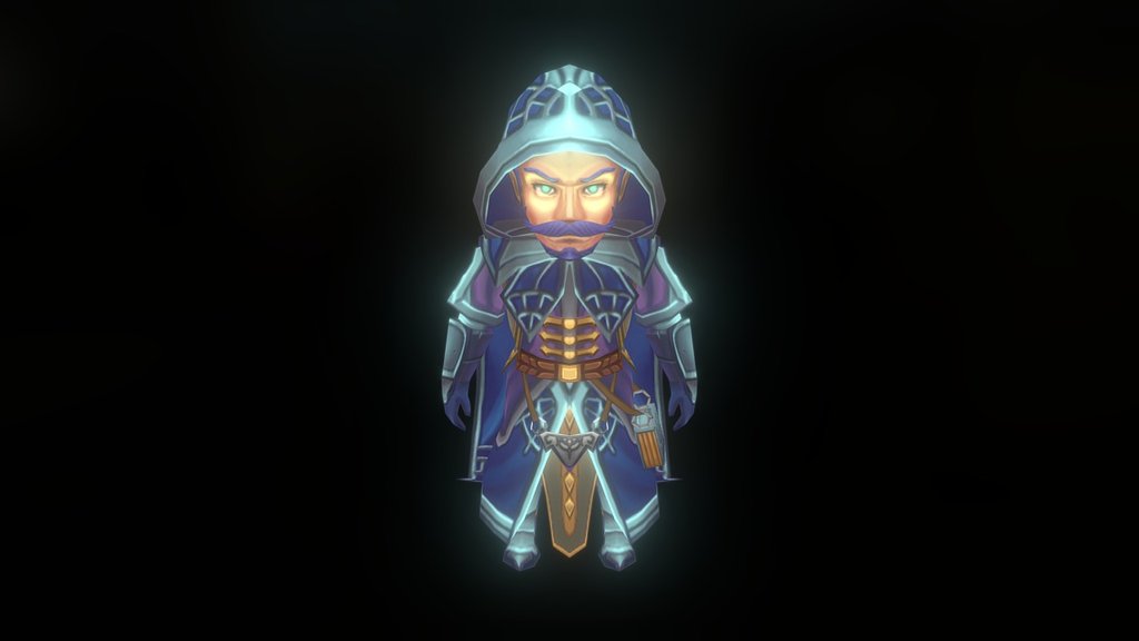 Storm Mage - 3D model by Risama [77df7fd] - Sketchfab