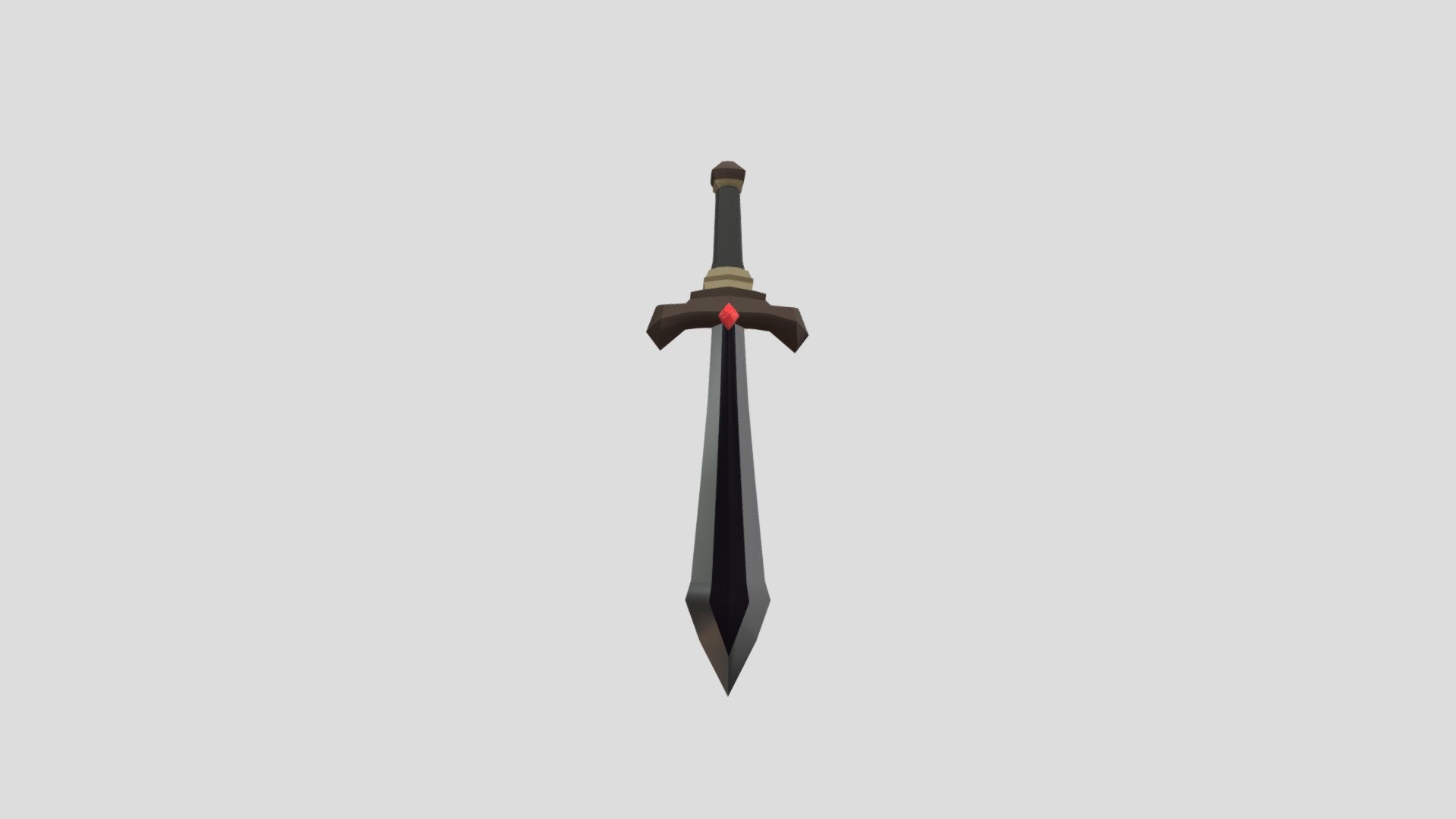 Magic Simple Sword - Download Free 3D model by MonpeanArt [77df926 ...