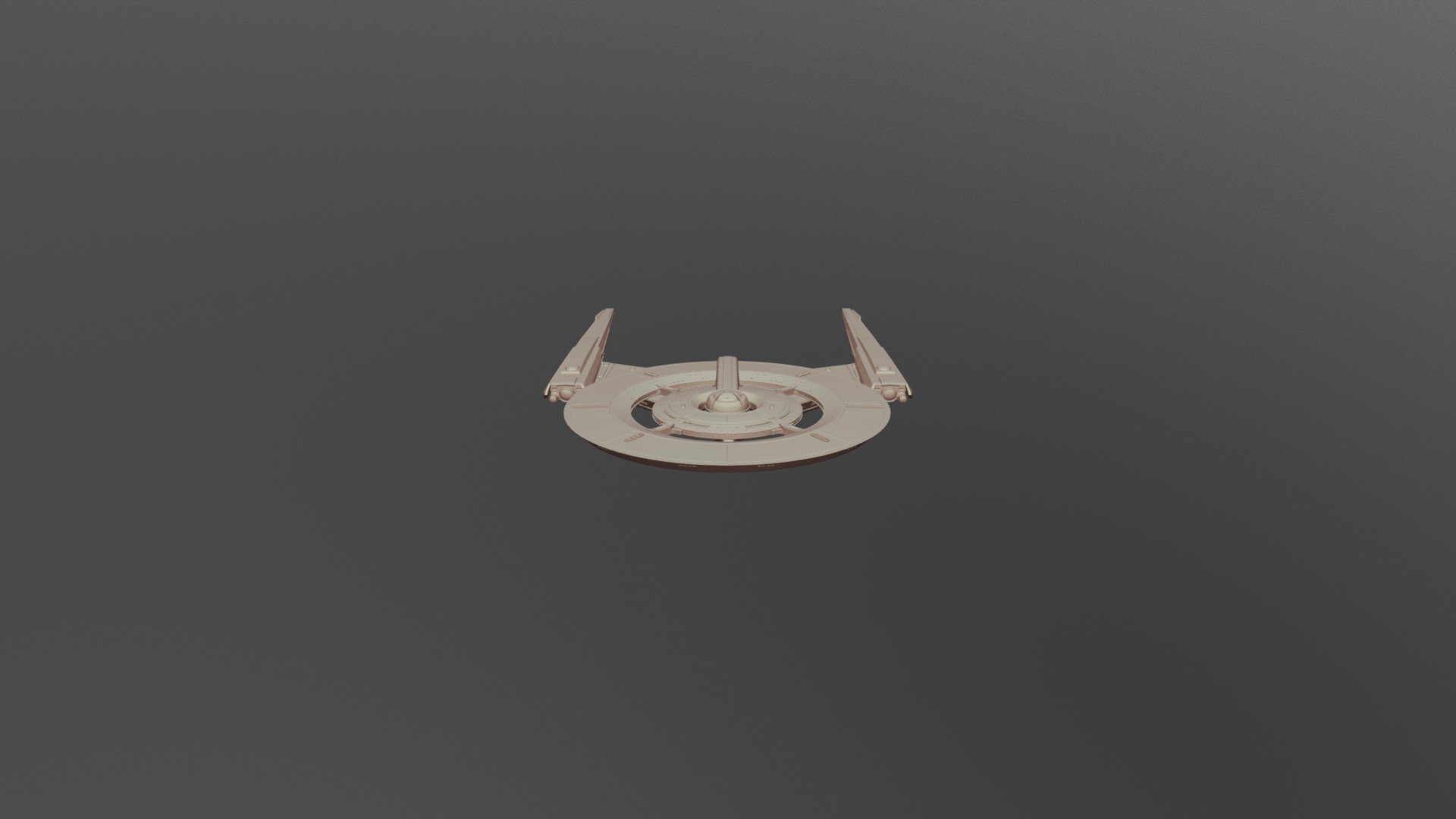 Federation Ackerman Class Refit Cruiser - 3D model by JNash67 [77dfbd5 ...